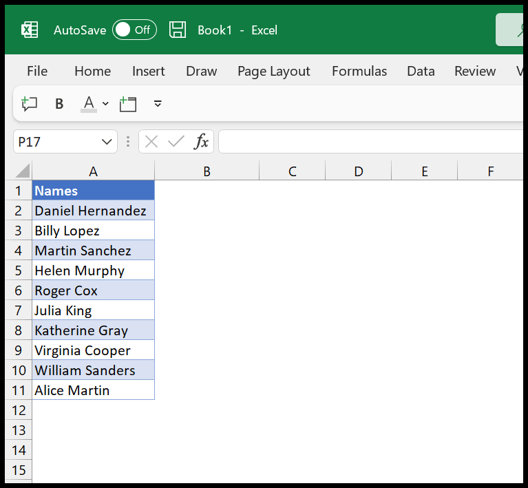 Randomize A List Shuffle Data With Random Sort Excel Formula