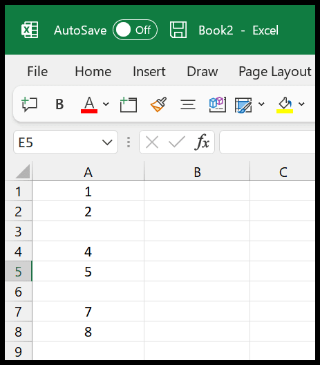 IF Cell Is Blank Empty Using IF ISBLANK Excel Formula
