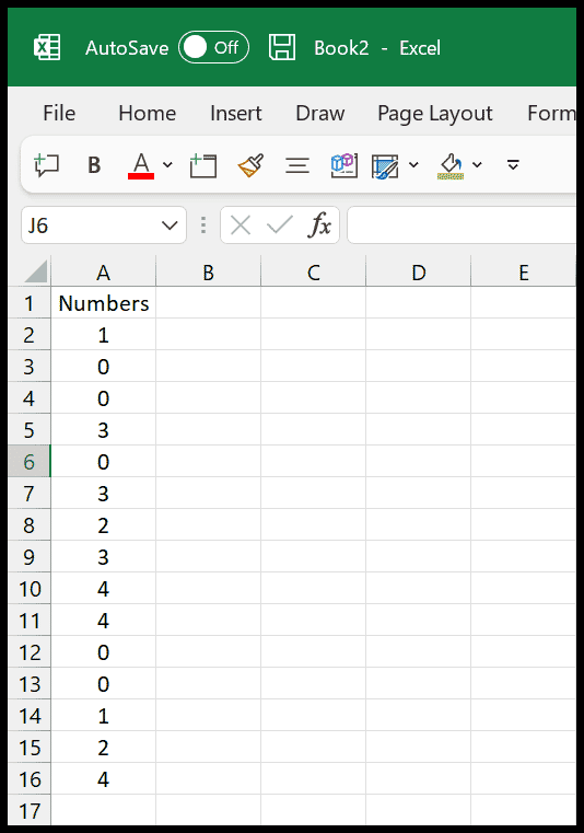 Check IF 0 Zero Then Blank Excel Formula
