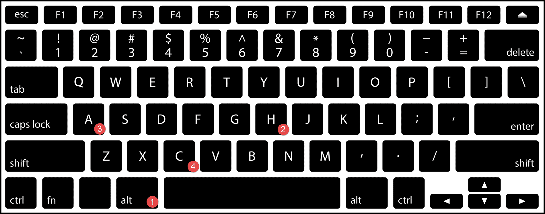 Align Center Keyboard Shortcut Microsoft Excel 