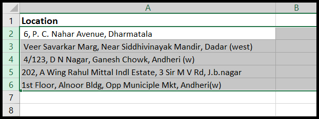 Group (Keyboard Shortcut | Microsoft Excel)