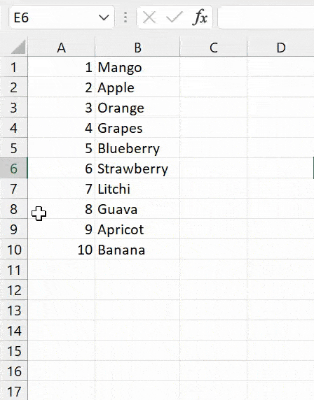 Delete A Single Row Or Multiple Rows In Excel