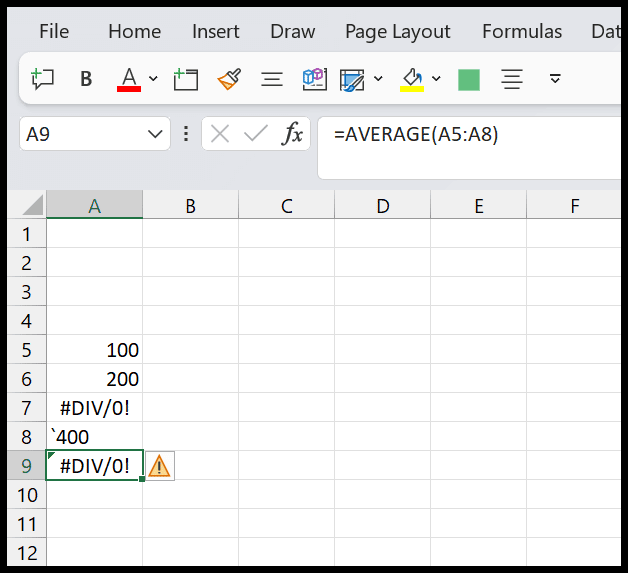  DIV 0 Error In Excel Understand And Fix 