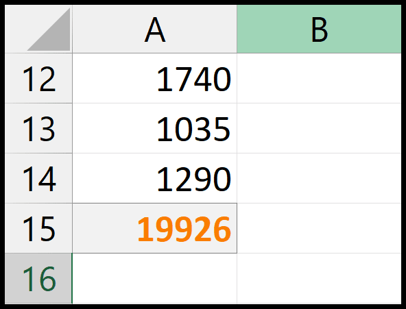How To Apply Calculation Style In Excel