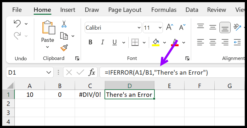  DIV 0 Error In Excel Understand And Fix 