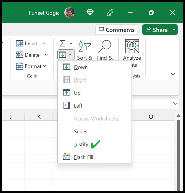 How to Merge Cells without Loosing Data in Excel How to Merge Cells without Loosing Data in Excel