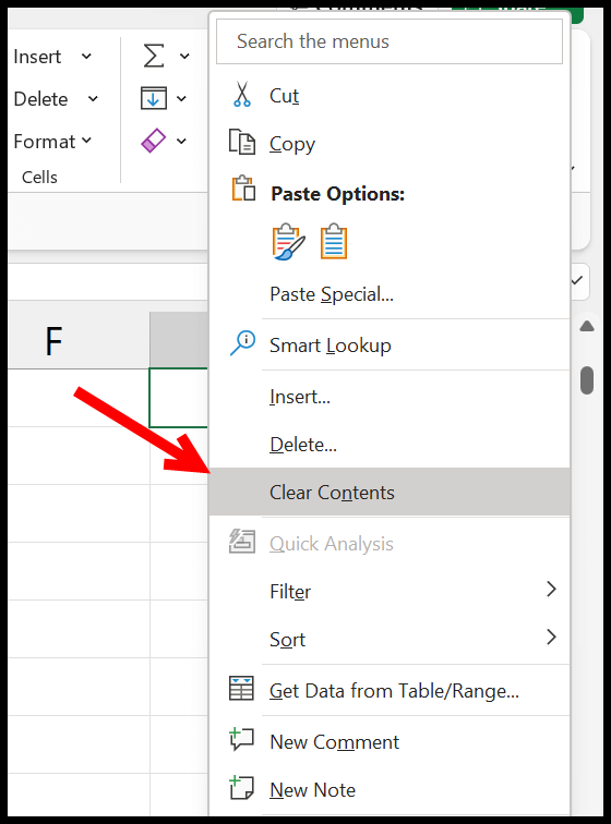 How to Remove Drop Down List (Data validation) in Excel