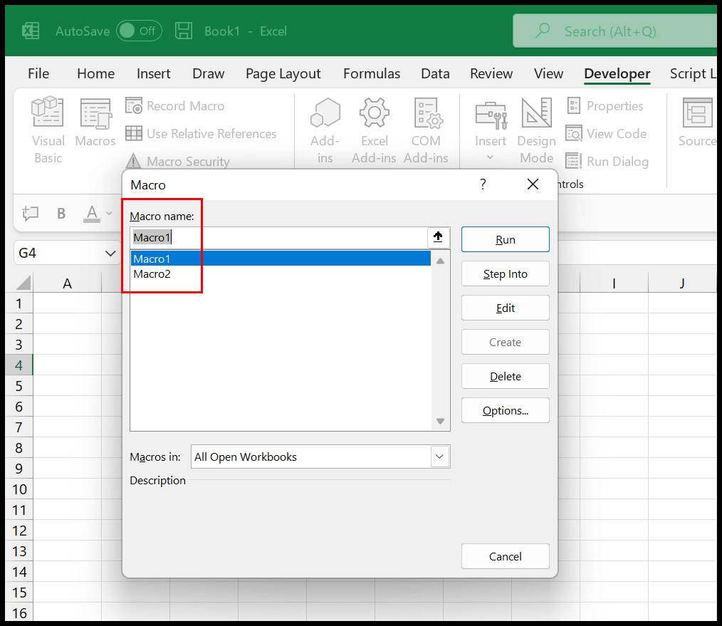 Save An Excel Macro Enabled Workbook xlsm File Type 