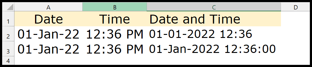 How To Combine Date And Time In Excel