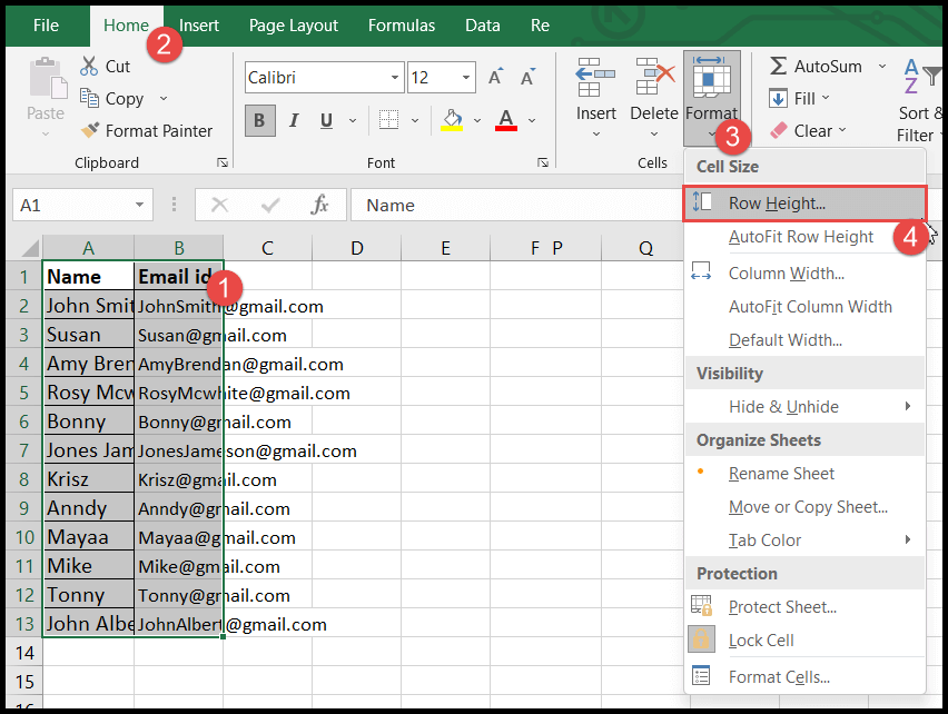 How To Make Cells Bigger In Excel