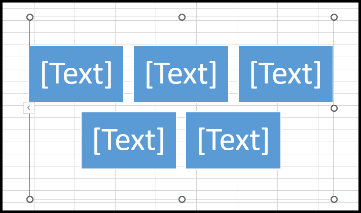 How to use Smart Art in Excel
