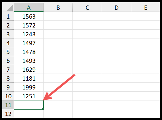 How To Use AutoSum In Excel