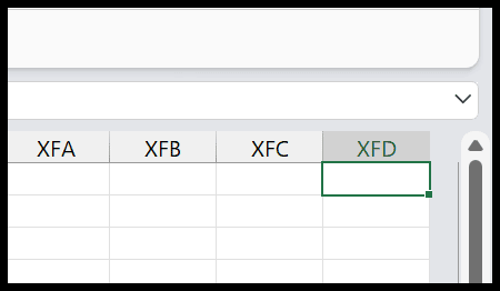 What is a Column in Excel