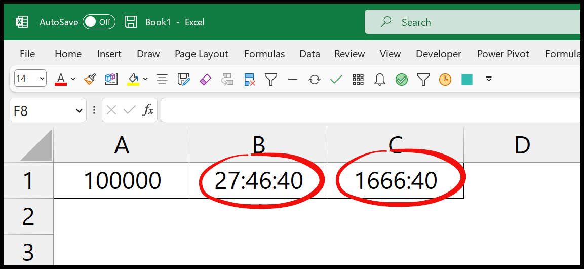 Convert Seconds To Hours And Minutes