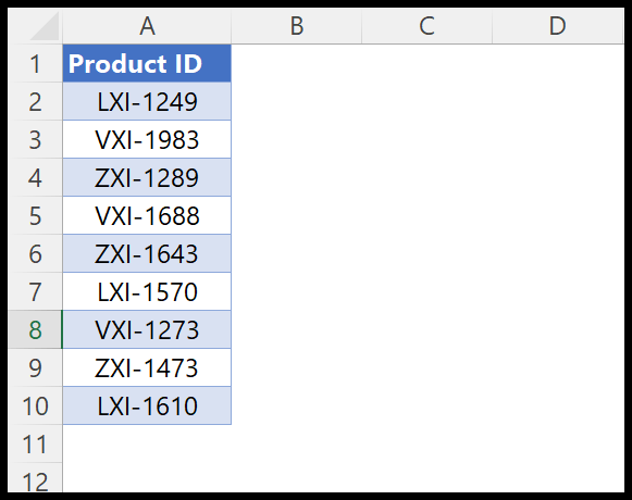 If A Cell Value Starts With A Text Or A Number Excel Formula 