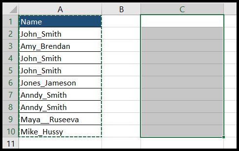 Copy and Paste Column Width in Excel (Quick Guide)