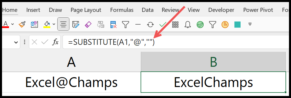 How To Remove Unwanted Characters In Excel Formula 