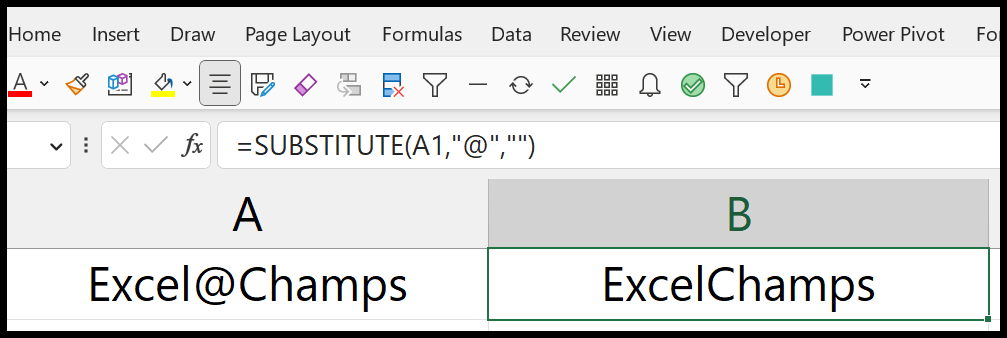 Remove Unwanted Characters - (Excel Formula) Remove Unwanted Characters - (Excel Formula)