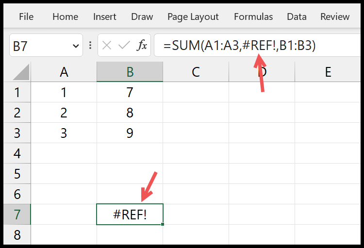 #REF! Error in Excel (Understanding and Fixing) - (Excel Formula) #REF! Error in Excel (Understanding and Fixing) - (Excel Formula)