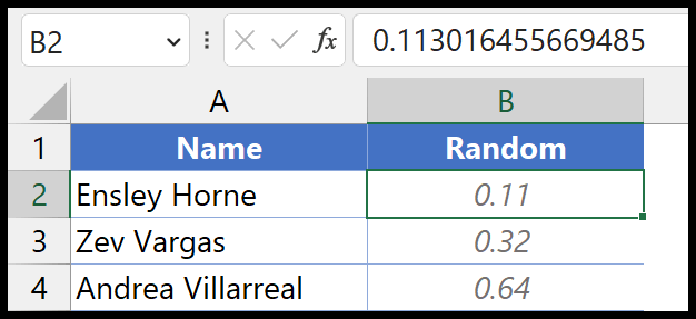 Generate Random Groups