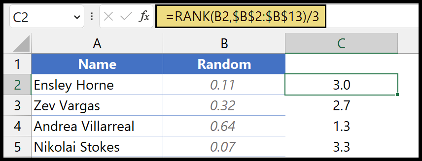 Generate Random Groups