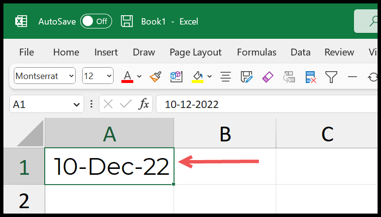 Convert A Date Into A Month And Year Excel Formula 