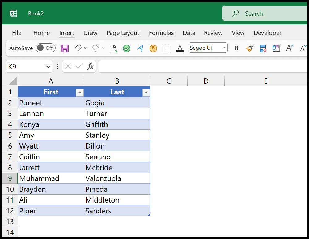 Concatenate Values Text And Numbers Using Power Query