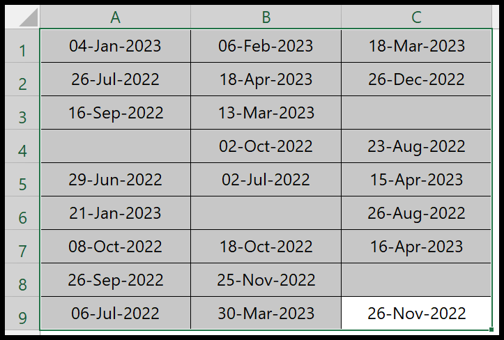 Apply Conditional Formatting On Blank Cells In Excel