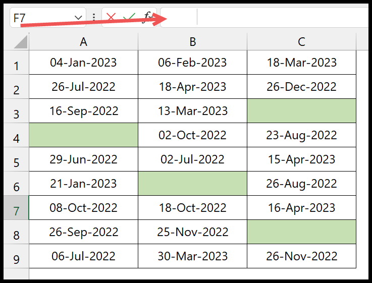 Apply Conditional Formatting on Blank Cells in Excel Apply Conditional Formatting on Blank Cells in Excel