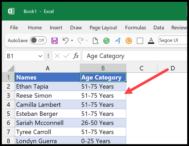 How To Perform A Custom Sort In Excel