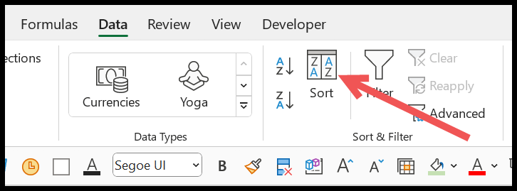How to Sort Multiple Columns in Excel How to Sort Multiple Columns in Excel