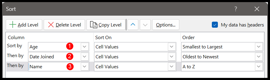 How to Sort Multiple Columns in Excel How to Sort Multiple Columns in Excel