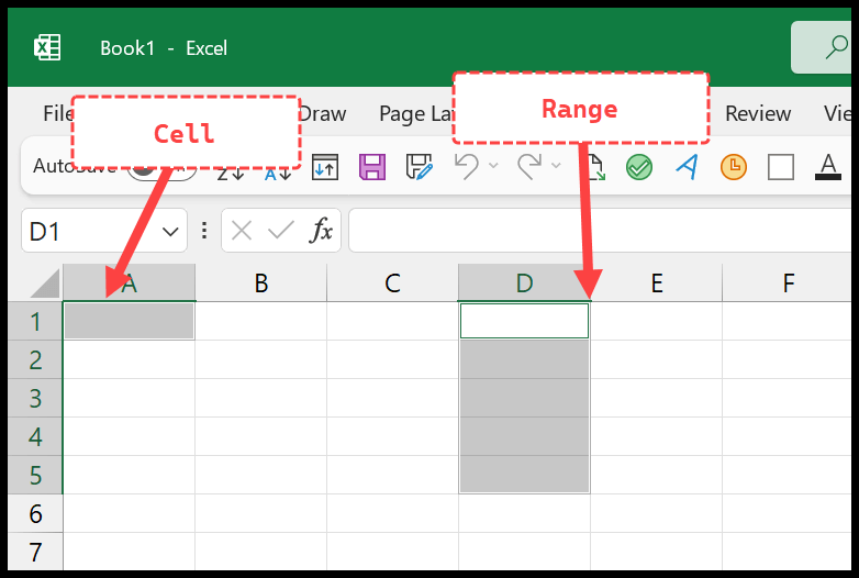 Range In Excel A Complete Guide To Working With Range And Cell
