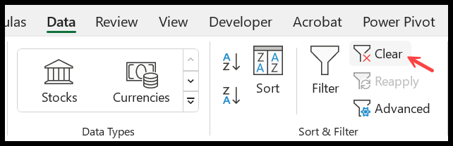 How to Hide Filter Buttons in Excel How to Hide Filter Buttons in Excel