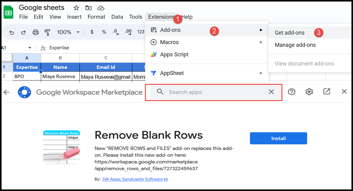 How to Remove Blank Rows in Google Sheets How to Remove Blank Rows in Google Sheets