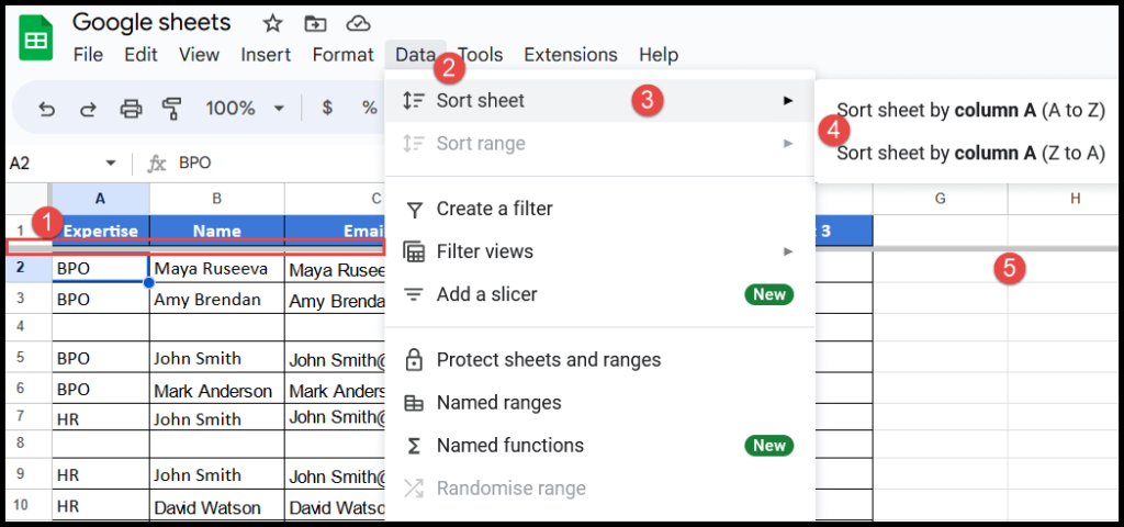 How to Remove Blank Rows in Google Sheets How to Remove Blank Rows in Google Sheets