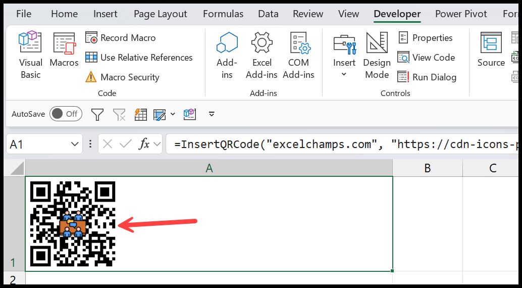 3 Ways to Create QR Codes in Excel (Excel QR Generator)
