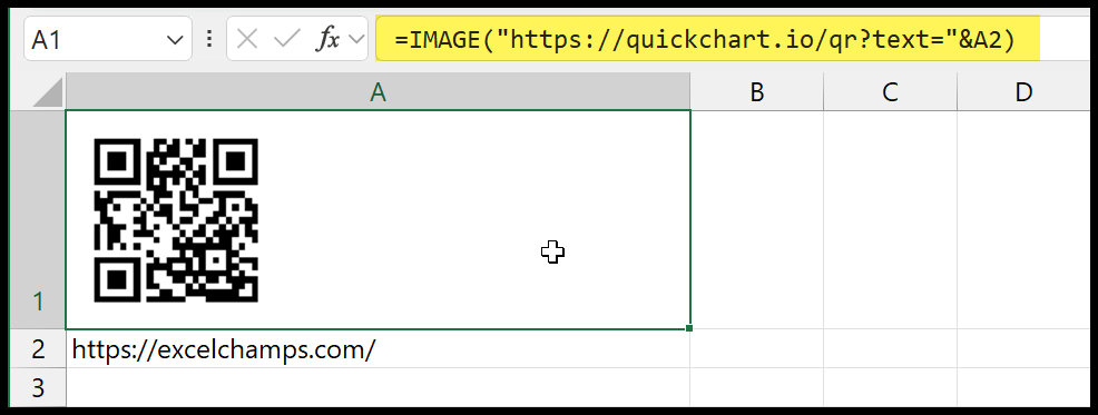3 Ways to Create QR Codes in Excel (Excel QR Generator)